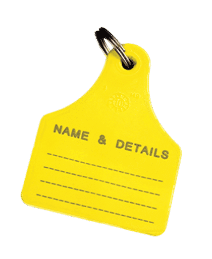 Custom Designed Tags (non-livestock) - Allflex Livestock Intelligence ...