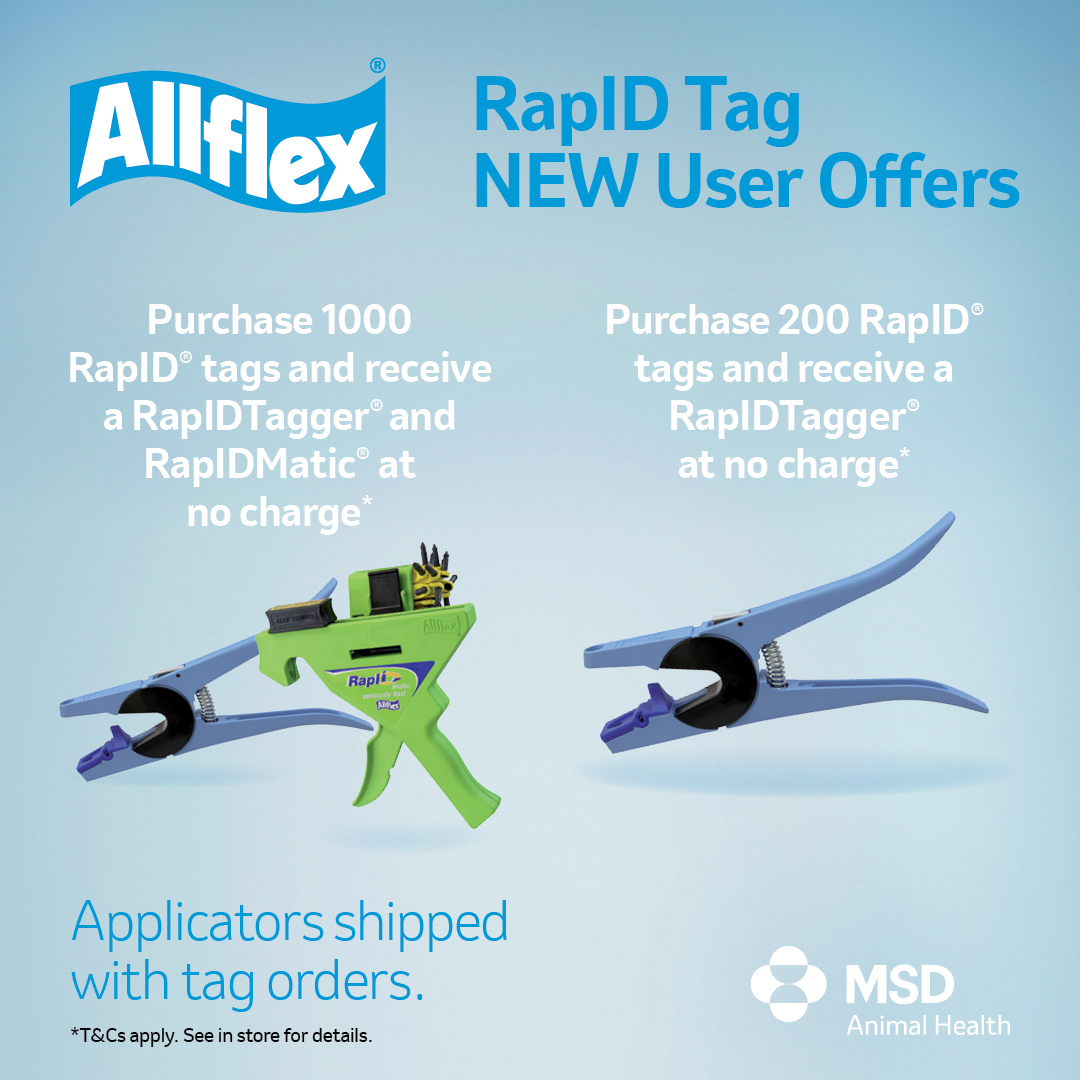 Applicator offer - Allflex Livestock Intelligence Australia