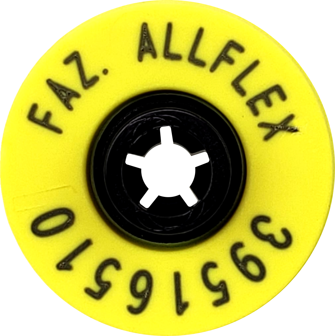 EID HDX Reutilizável - Allflex Brasil