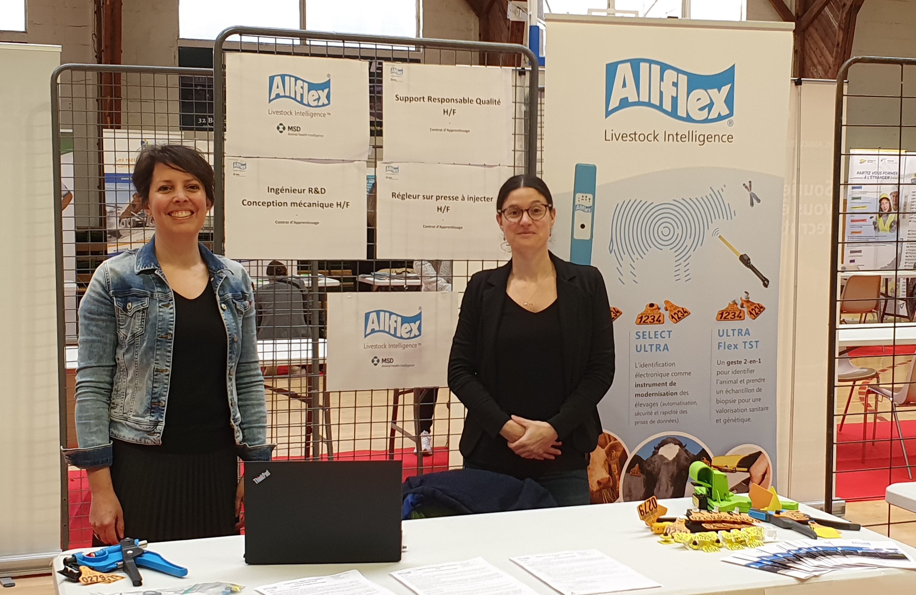 Allflex - Identification, monitoring et traçabilité des animaux d'élevage