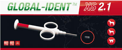 Global Ident Injectable Microchip - Allflex Livestock Intelligence India