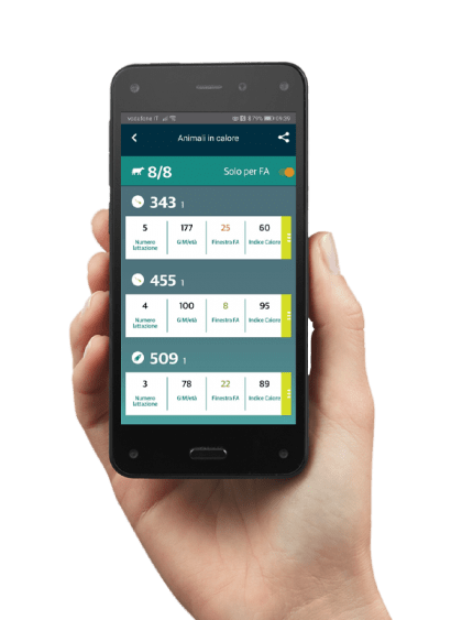 SenseHub® Dairy - Allflex Livestock Intelligence Italy