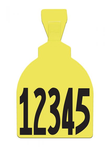 Advantage Feedlot Tag - Allflex | Livestock Identification Tags, Tissue ...