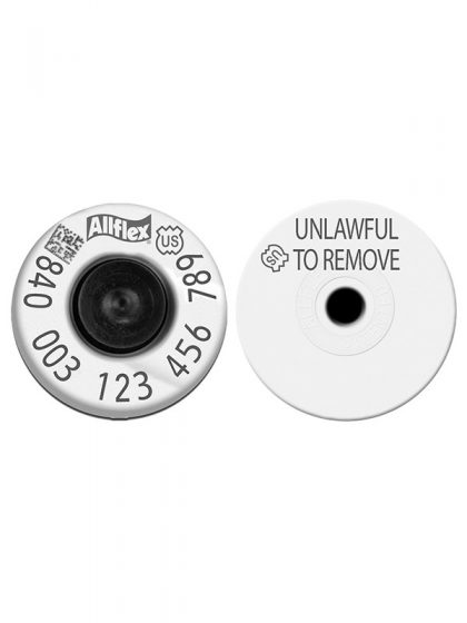 HDX EID Tag(Half Duplex) - Allflex | Livestock Identification Tags ...