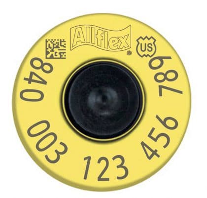FDX EID Tag (Full Duplex) - Allflex | Livestock Identification Tags ...