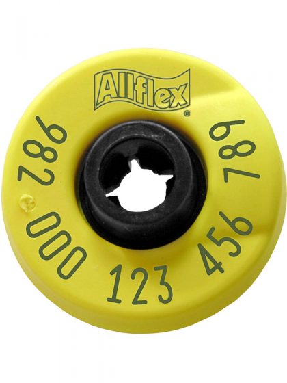 HDX (Half Duplex) Reusable EID Tag - Allflex | Livestock Identification ...