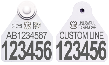 Scrapie Tags - Allflex | Livestock Identification Tags, Tissue Sampling ...