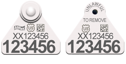 Scrapie Tags - Allflex | Livestock Identification Tags, Tissue Sampling ...