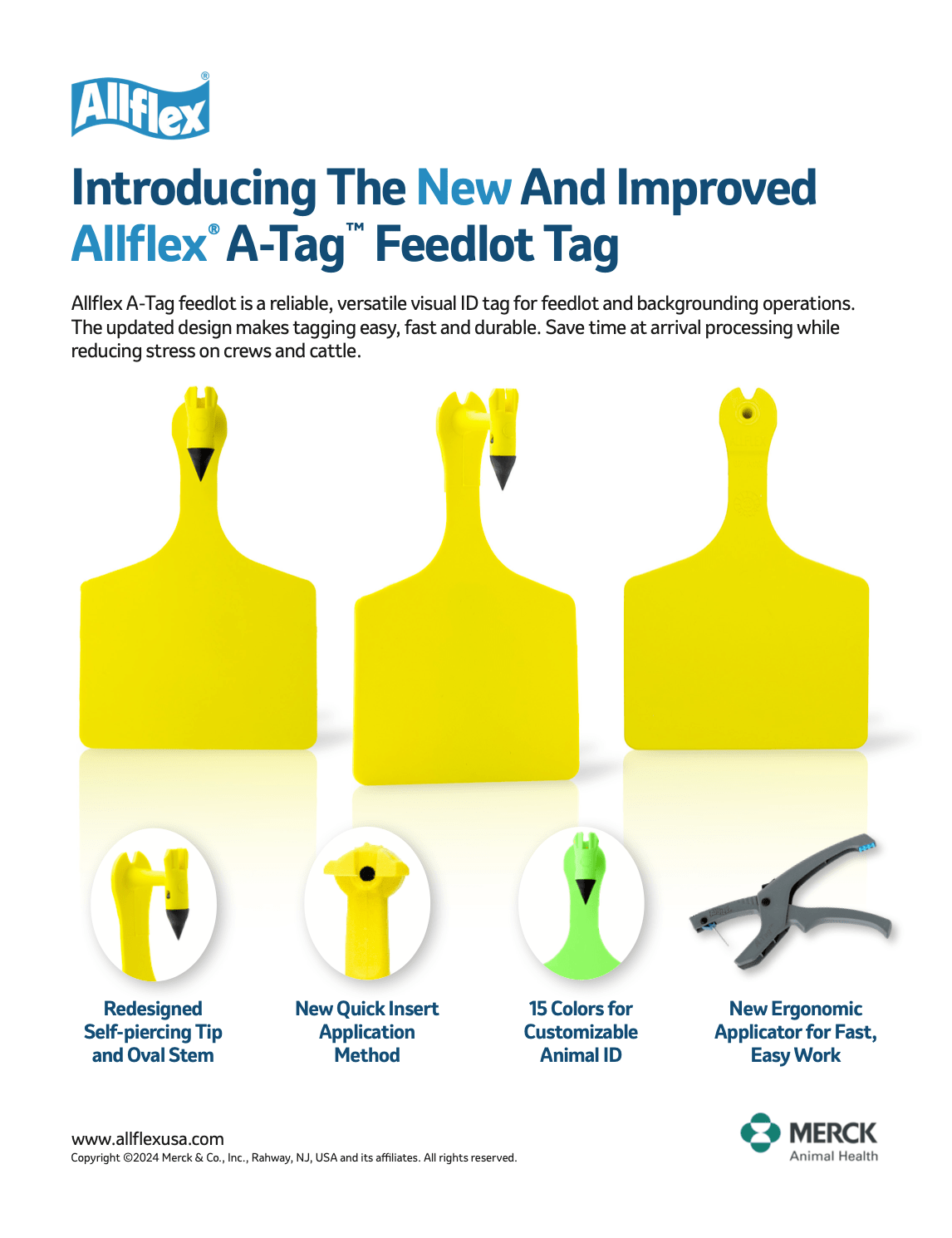 Catalogs - Allflex | Livestock Identification Tags, Tissue Sampling ...