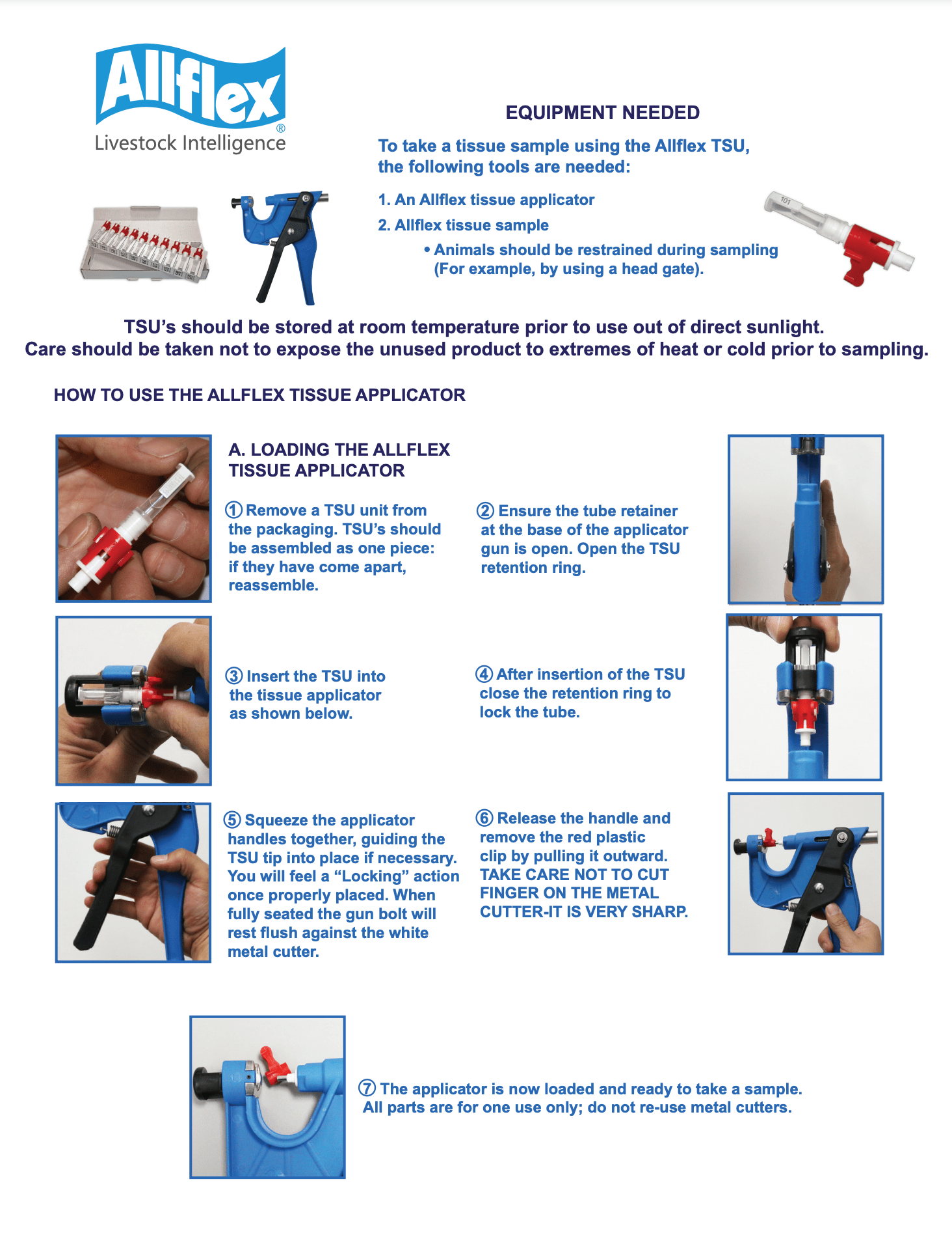 Catalogs - Allflex | Livestock Identification Tags, Tissue Sampling ...