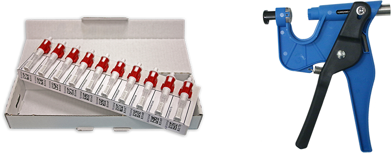 Tissue Sampling - Allflex | Livestock Identification Tags, Tissue ...