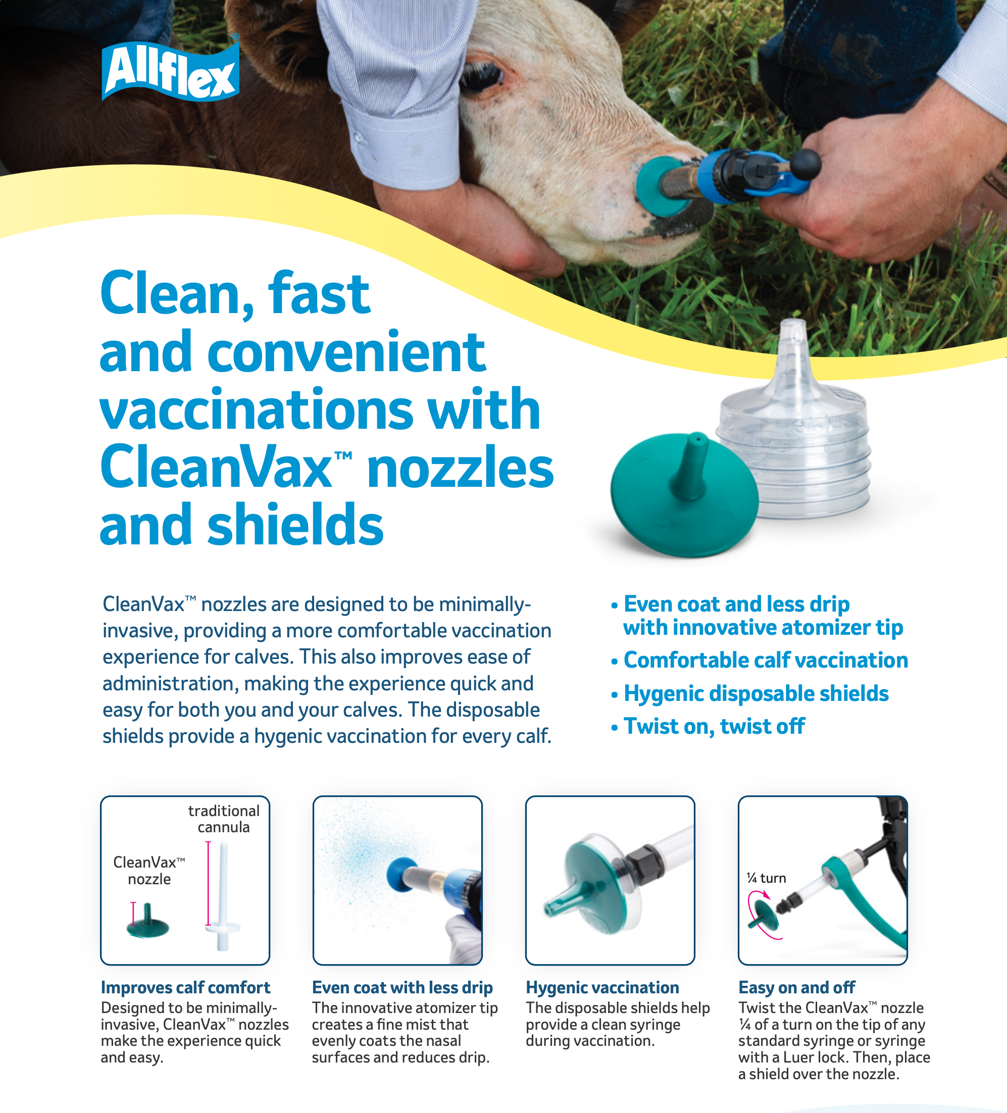 Livestock identification tags, and tissue sampling - Allflex ...