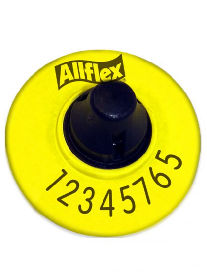 B4S Lightweight Tamperproof RFID Tag - Allflex Livestock Intelligence ...