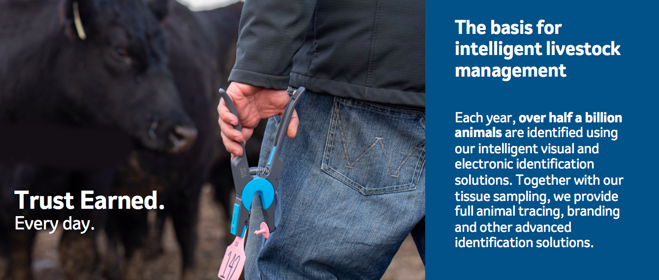 Livestock Identification Services with 65 Years of Experience
